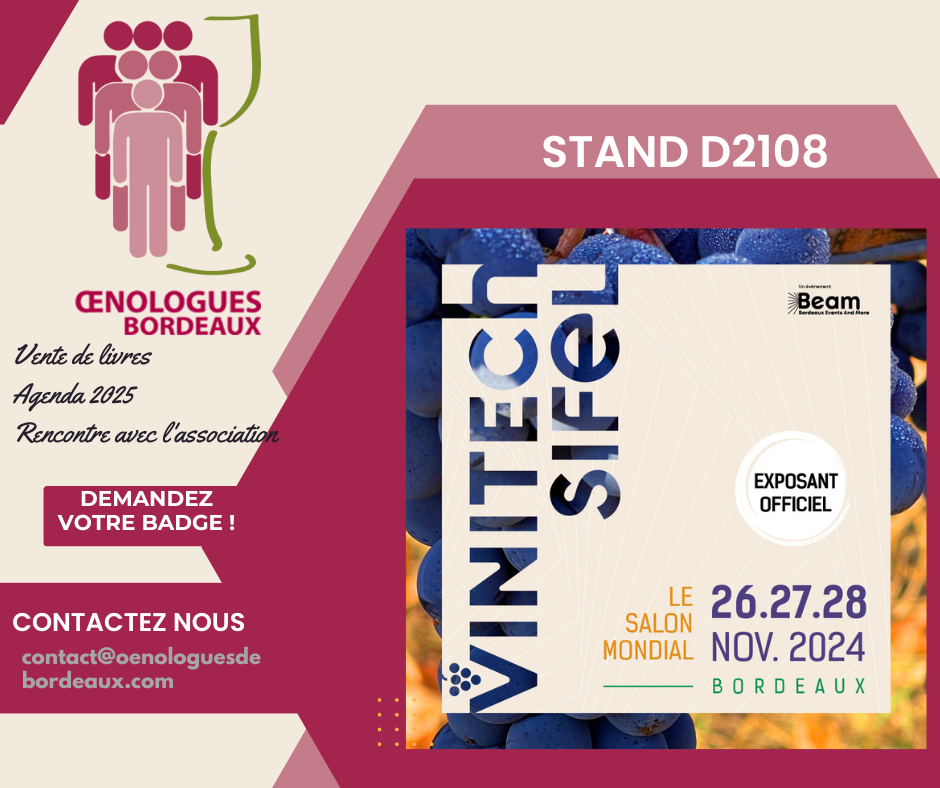 Vinitech 2024 : Votre association y sera